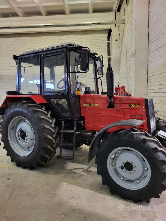 Belarus Mtz 892.2 traktorius - Skelbiu.lt