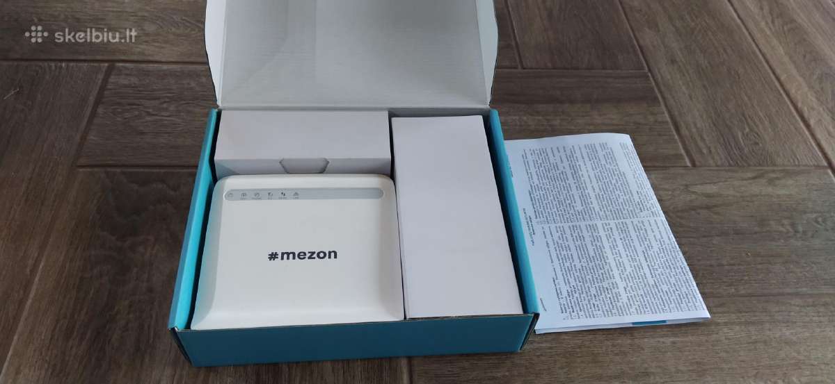 4G Mezon namu modemas - Skelbiu.lt
