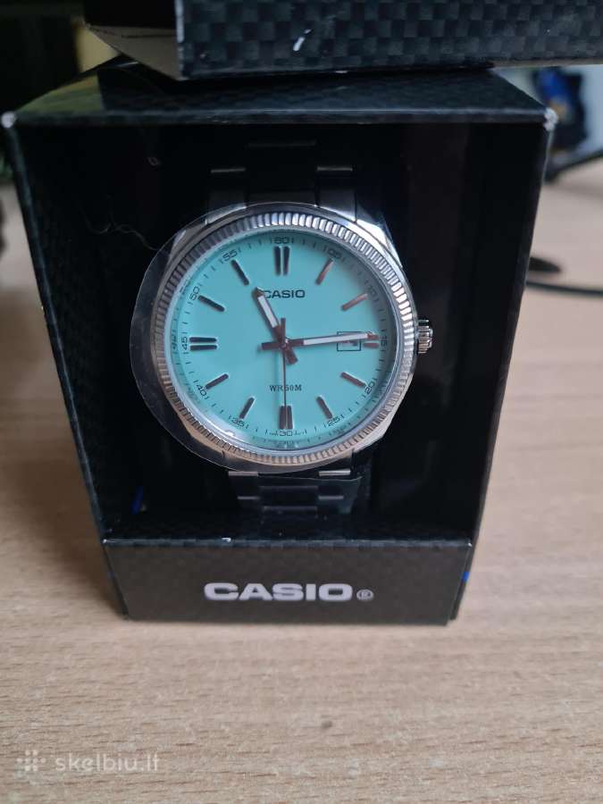 Casio Mtp Tiffany Blue - Skelbiu.lt