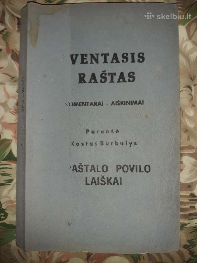 Šventasis Raštas. Apaštalo Povilo Laiškai - Skelbiu.lt