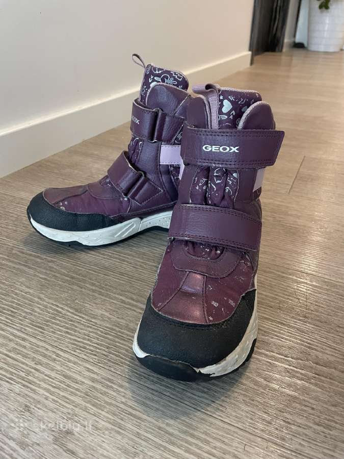 Žieminiai Geox batai mergaitei - Skelbiu.lt