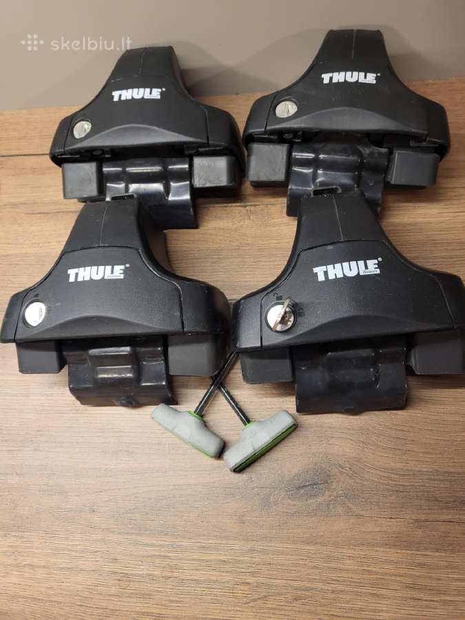 Thule - Opel Insignia stogo skersinių laikikliai - Skelbiu.lt