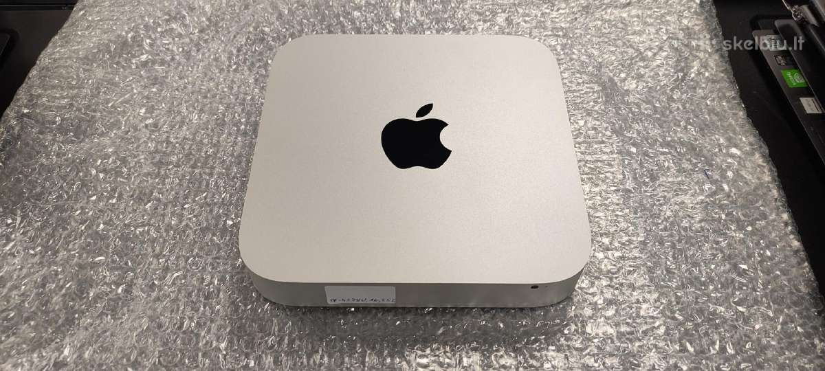 Mac mini "Core i7" 3.0 (Late 2014) 16gb 256gb SSD - Skelbiu.lt
