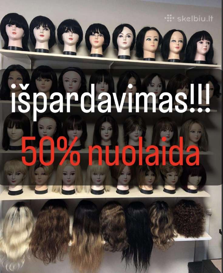 Išpardavimas! Perukams -50% nuolaida! - Skelbiu.lt