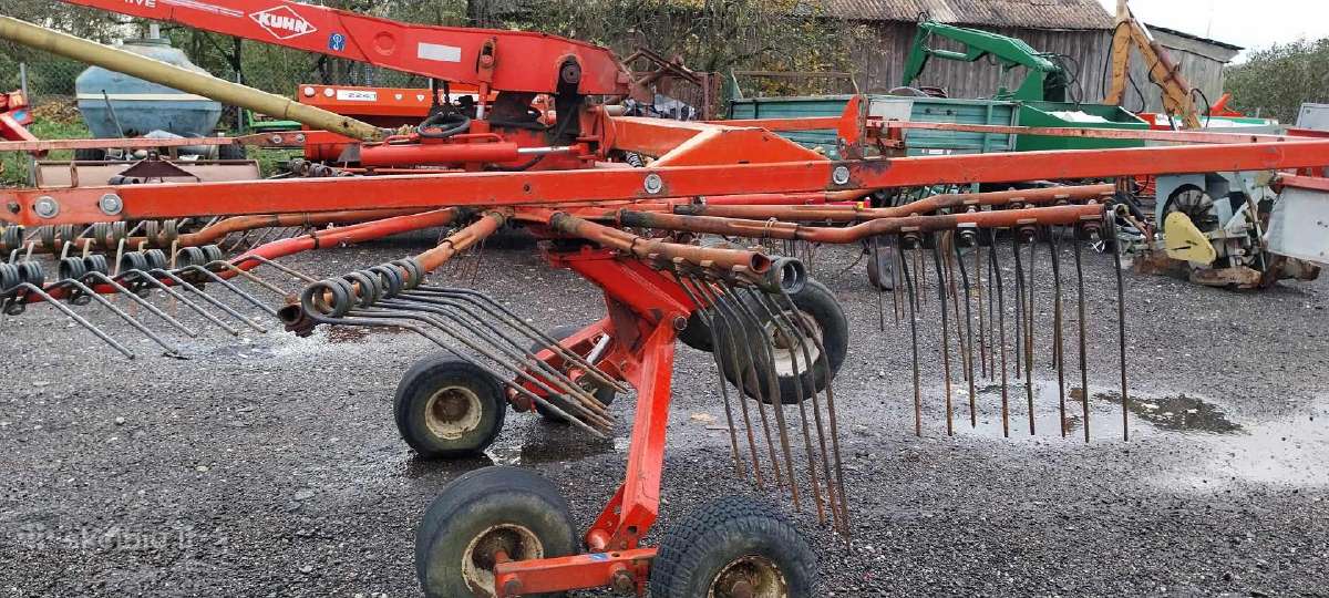 Grėblys Kuhn 7822 - Skelbiu.lt