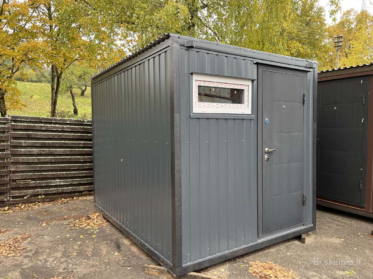 Modulinis sandėliukas - Skelbiu.lt