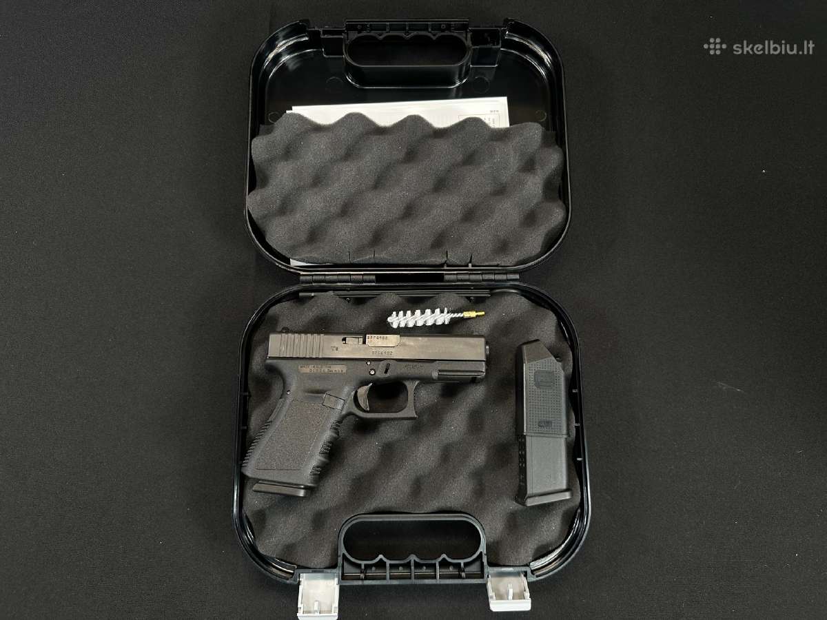 Pistoletas Glock 19 Gen 3, 9x19 - Skelbiu.lt