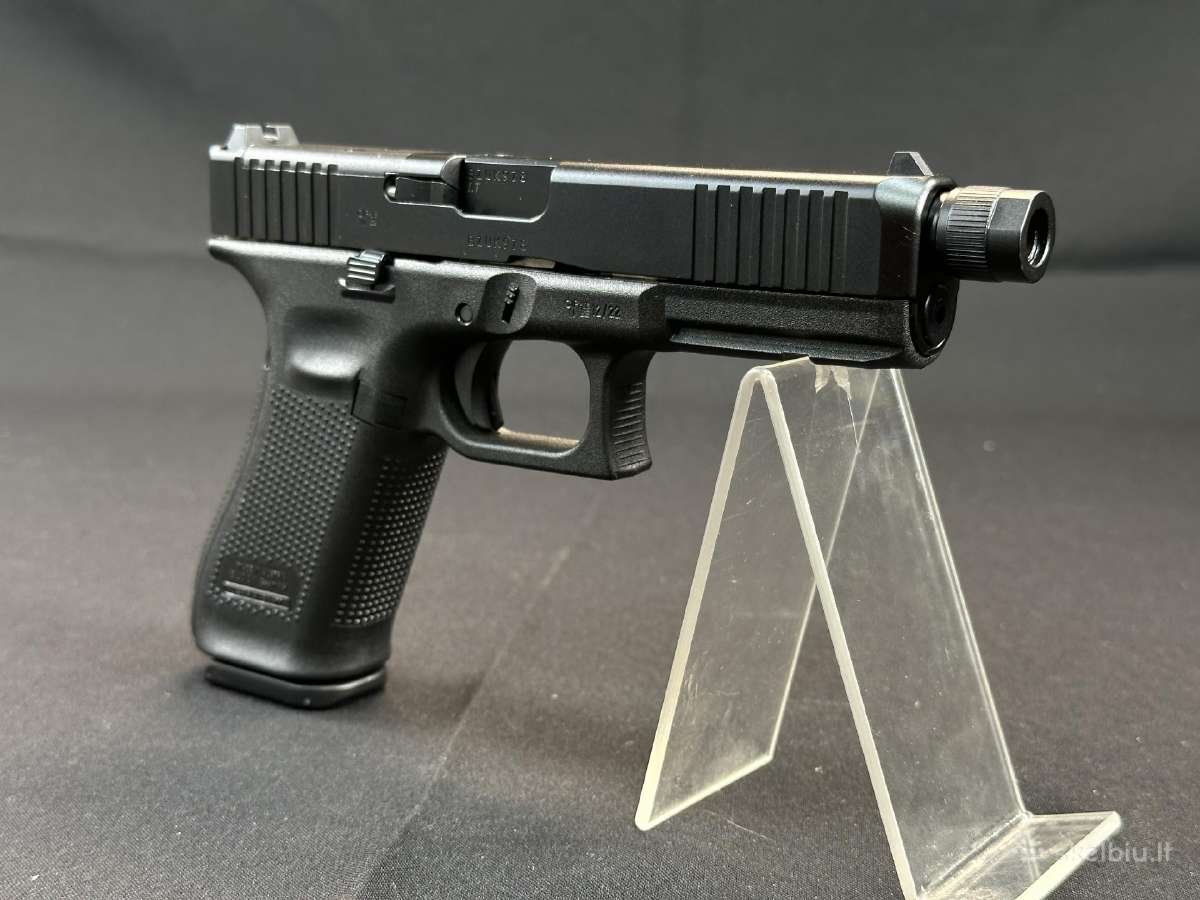 Pistoletas Glock 17 Gen 5 Mos Fs M13,5x1 9x19 - Skelbiu.lt