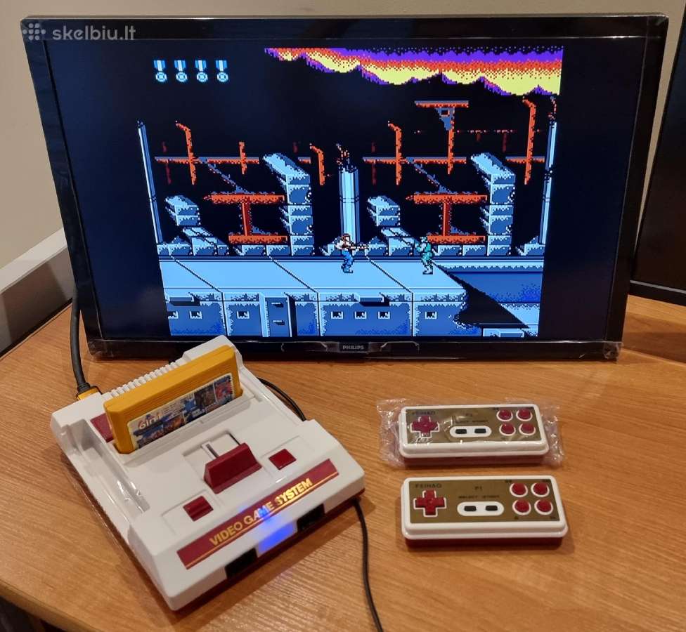 Zhiliton tipo konsolė su Hdmi ir Wireless Gamepad - Skelbiu.lt