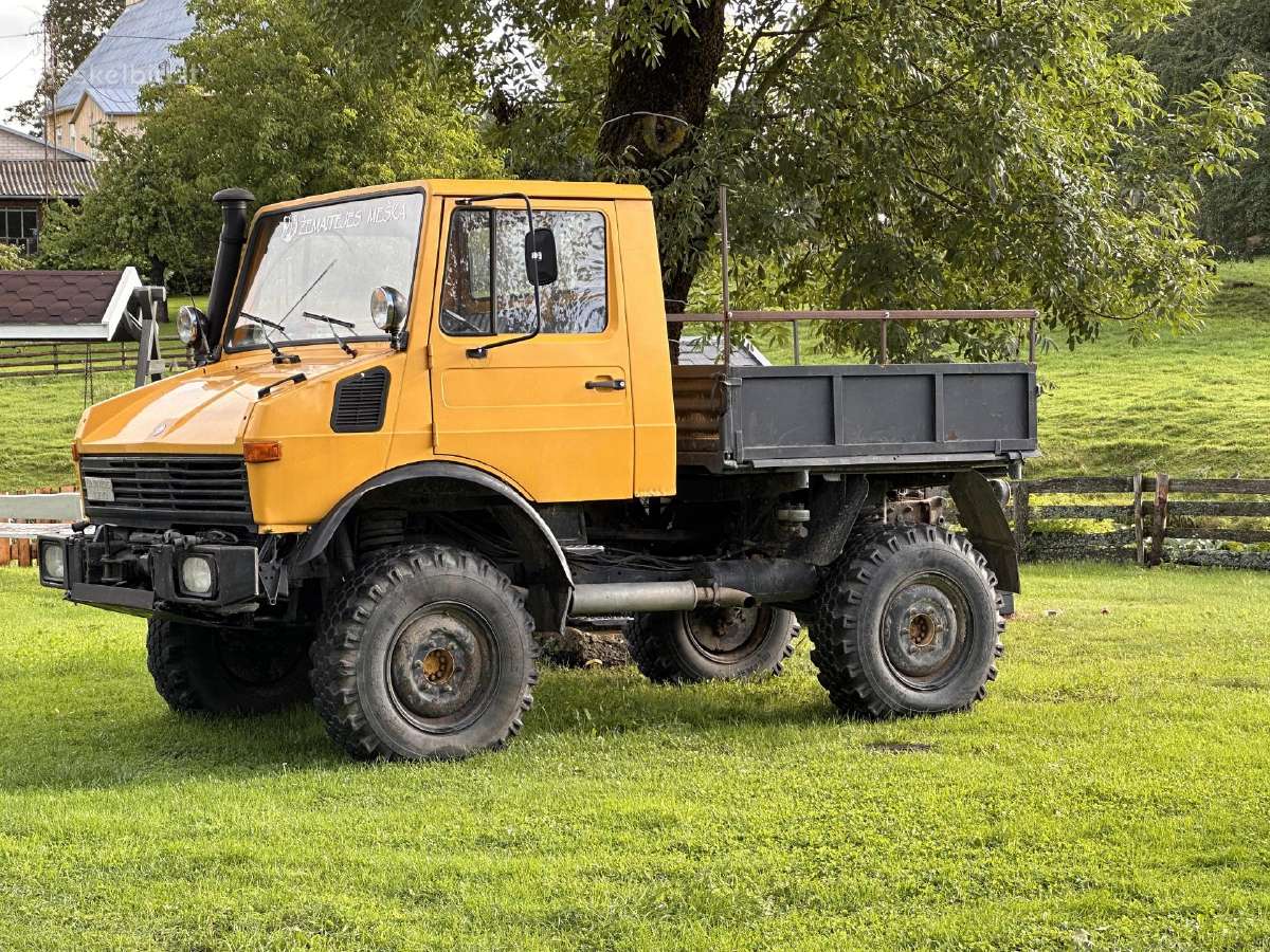 Mercedes Benz 3900 Unimog U1000 - Skelbiu.lt