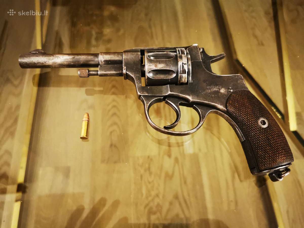 Revolveris Nagant (1934m. 22lr) - Skelbiu.lt