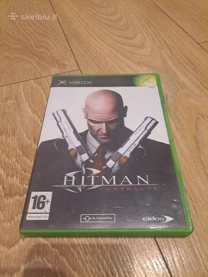 Hitman xbox original - Skelbiu.lt
