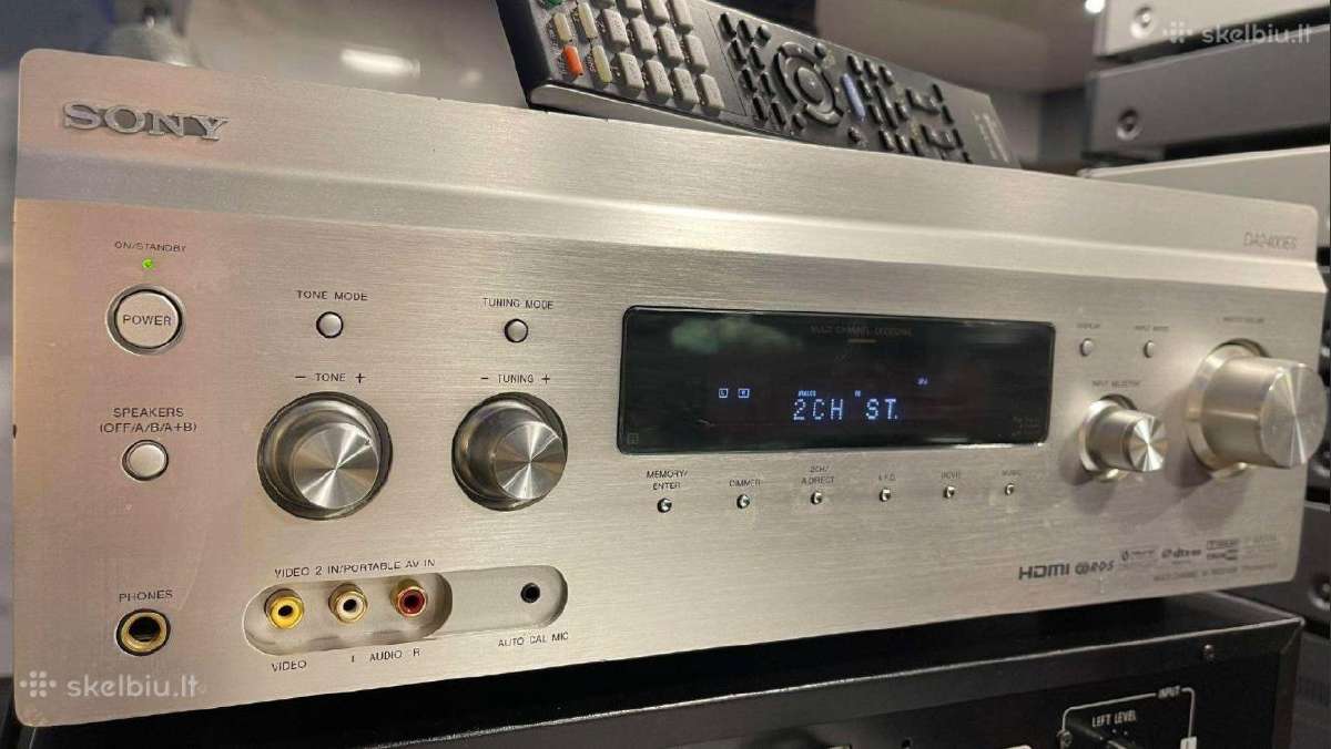 Sony str-da2400es / stiprintuvai - Skelbiu.lt
