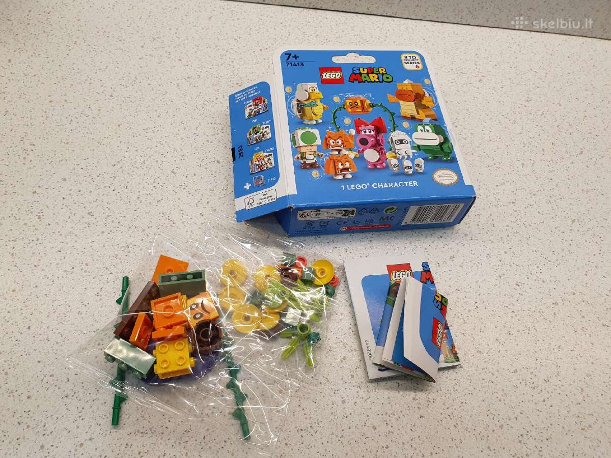 Lego Super Mario 71413 Bramball serija 6 - Skelbiu.lt