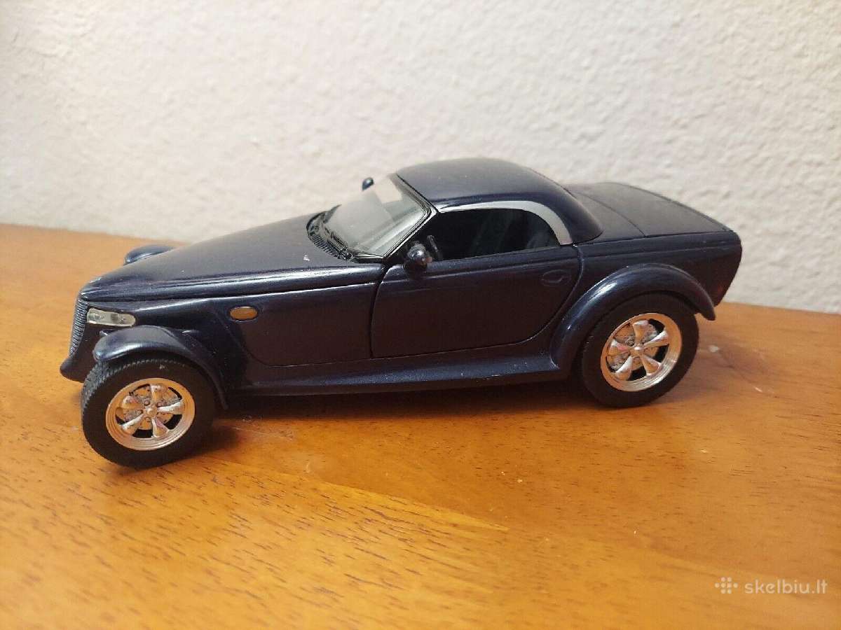 Chrysler Howler Modeliukas Car 1:24 Motormax - Skelbiu.lt