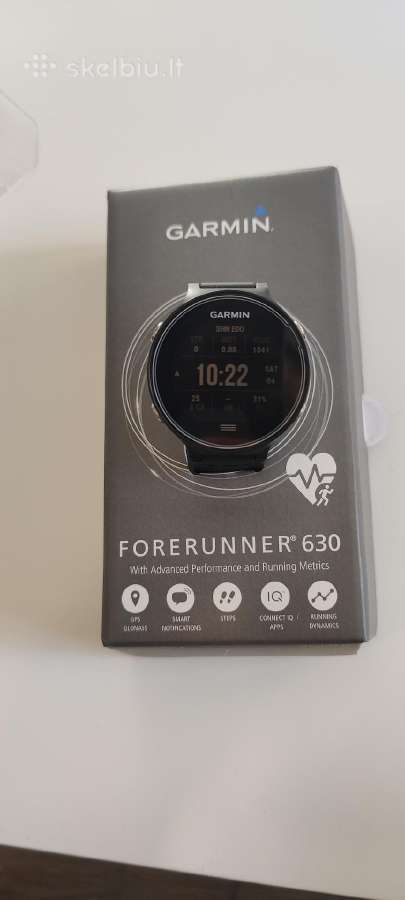 Garmin 630 forerunner - Skelbiu.lt