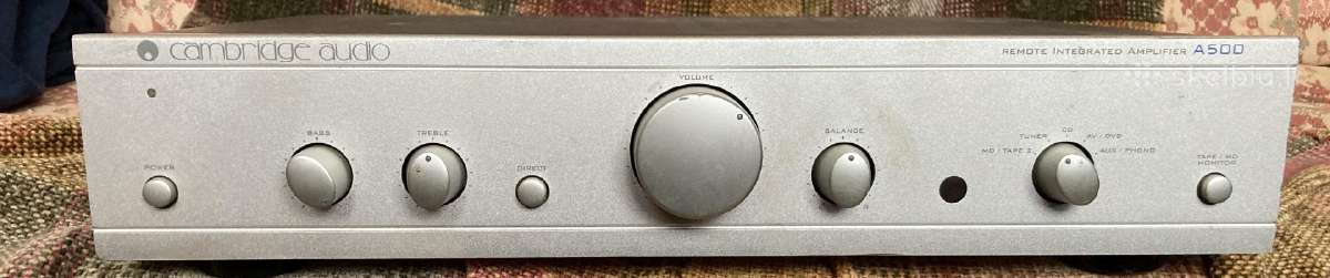 Cambridge Audio A500 - Skelbiu.lt