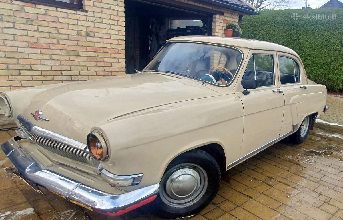 GAZ 21, sedanas 1964 m., | A24534124