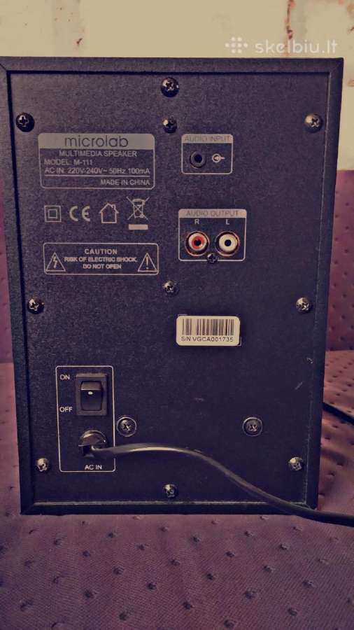 Microlab Kolonėlės - Skelbiu.lt