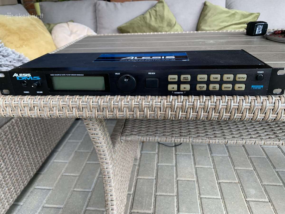 Alesis Dm5 būgnų modulis (12 įėjimų) - Skelbiu.lt