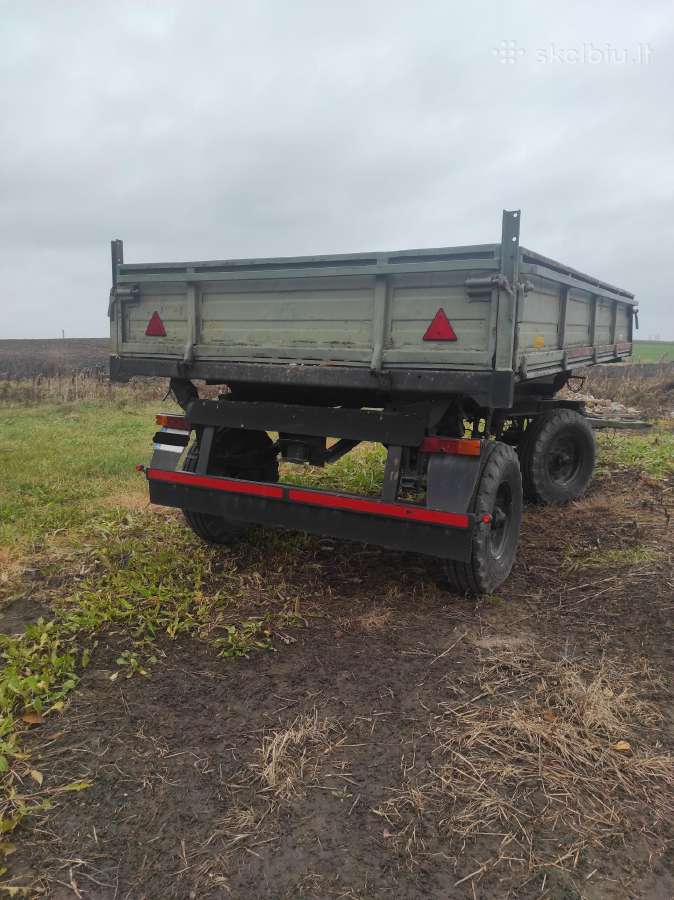 Priekaba 2pts-4 - Skelbiu.lt