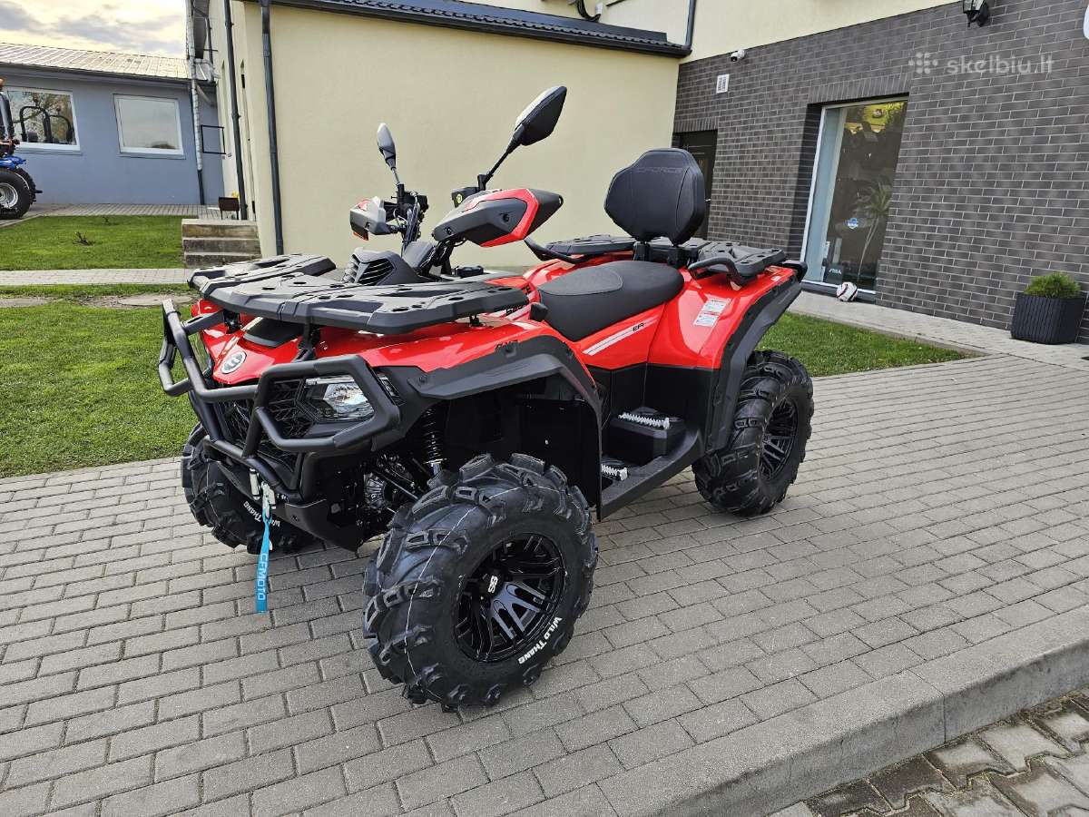 CFMOTO CFORCE 520L 495cc, keturračiai 2024 m., | A24540604