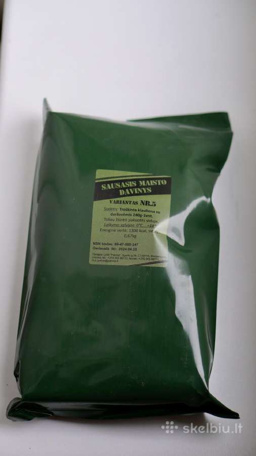 Sausas davinys - Skelbiu.lt