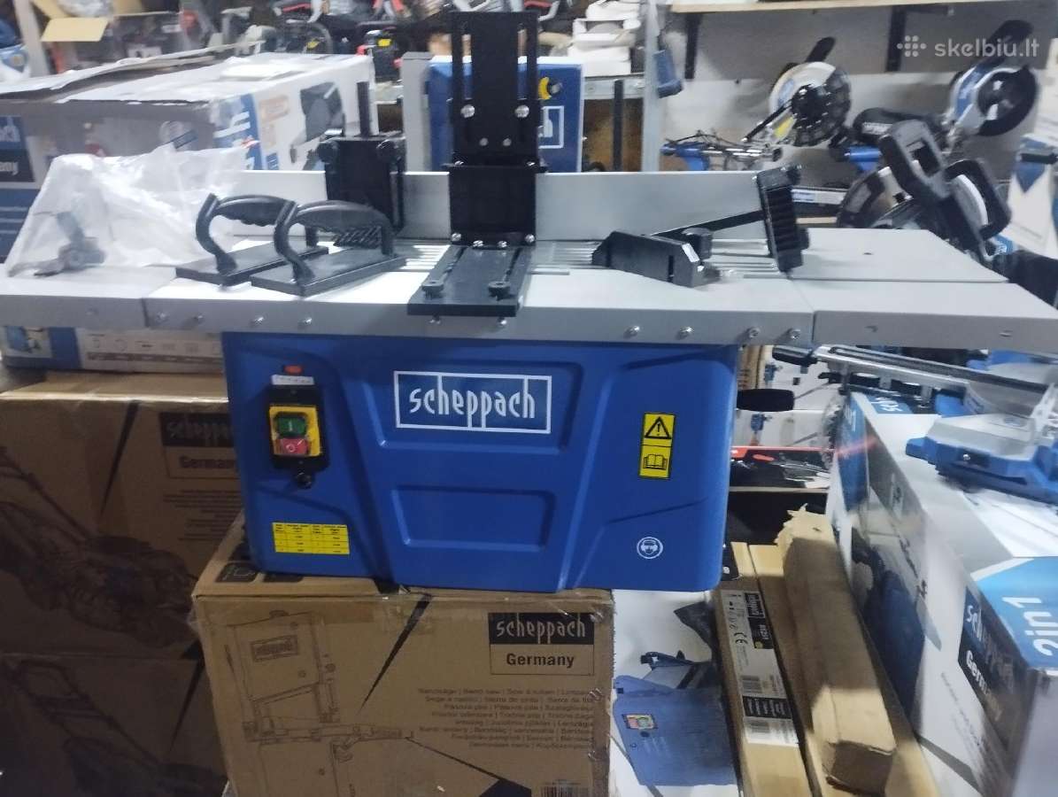 Medienos frezavimo staklės scheppach Hf50 - Skelbiu.lt