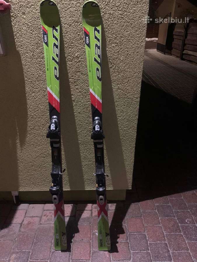 Elan Race Gsx 170cm - Skelbiu.lt