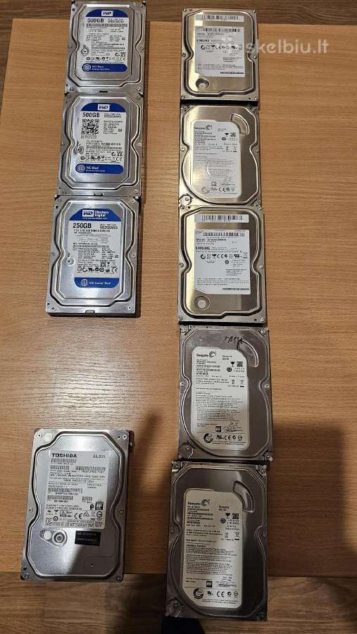 HDD Diskai - Skelbiu.lt