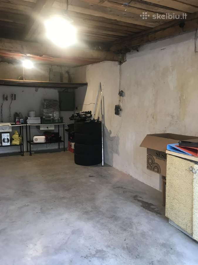Garažas, Šiauliuose Gubernijoje Liepų g., mūrinis garažas Nekilnojamo ...