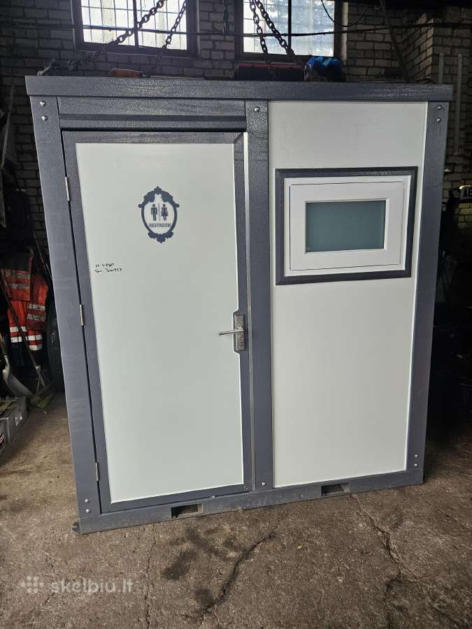 Mobilus Wc su Dušo kabina - Skelbiu.lt