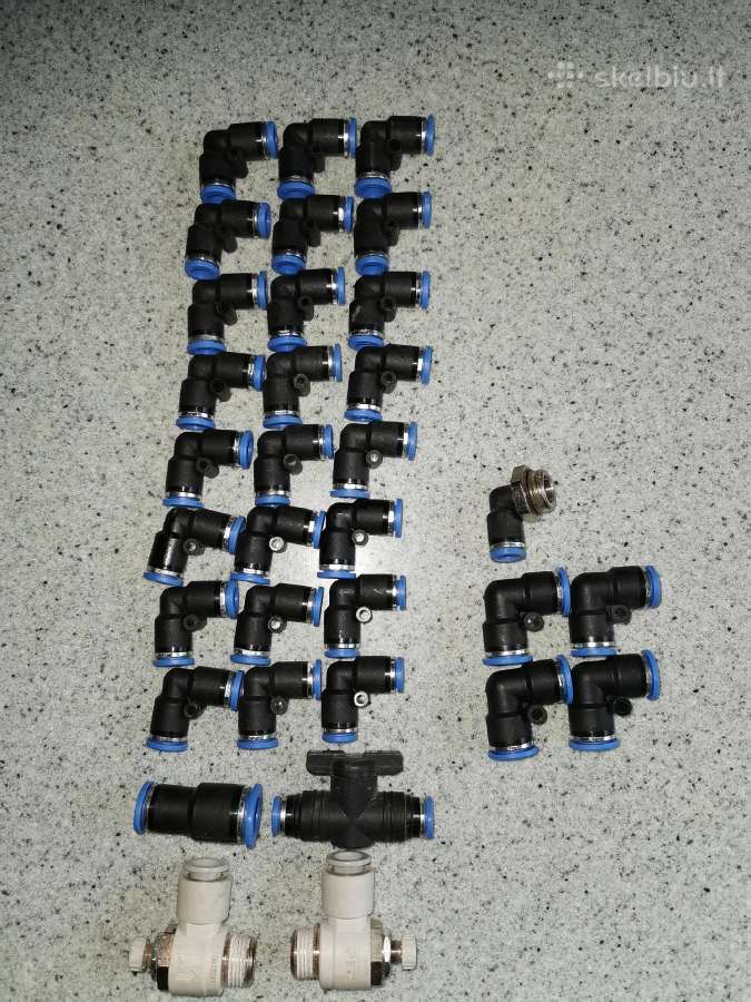 Jungtys pneumatikos sistemoms - Skelbiu.lt