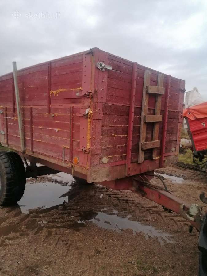 Priekaba - Skelbiu.lt