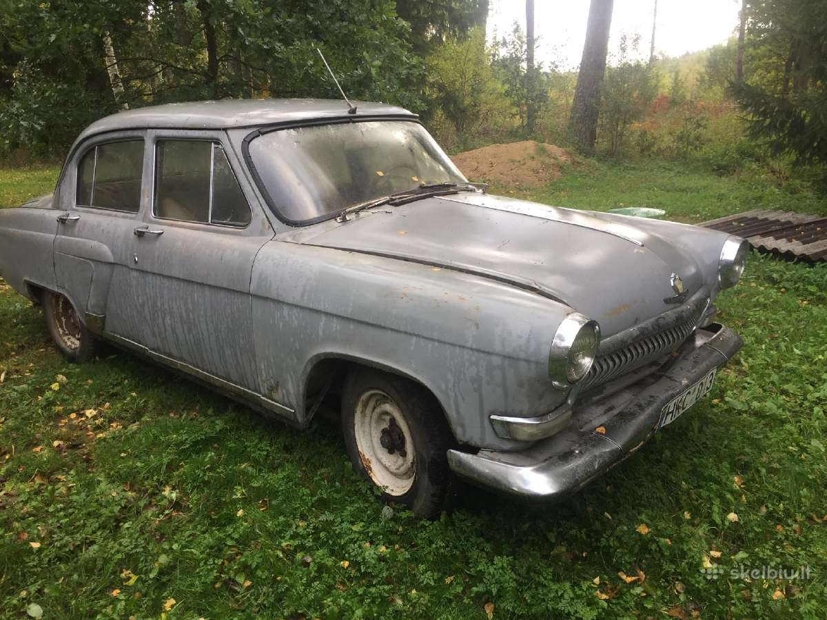 Gaz 21 Volga - Skelbiu.lt