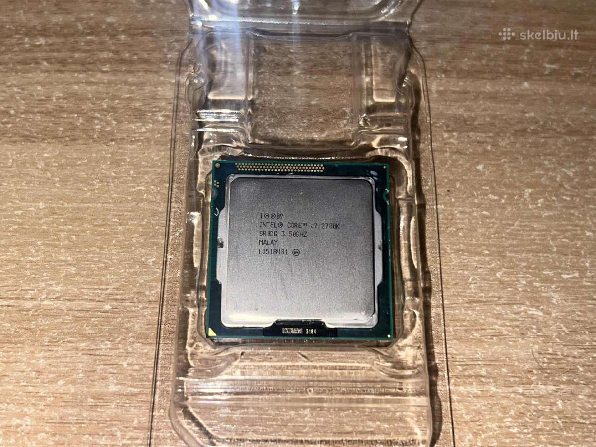 I7-2700k Cpu - Skelbiu.lt