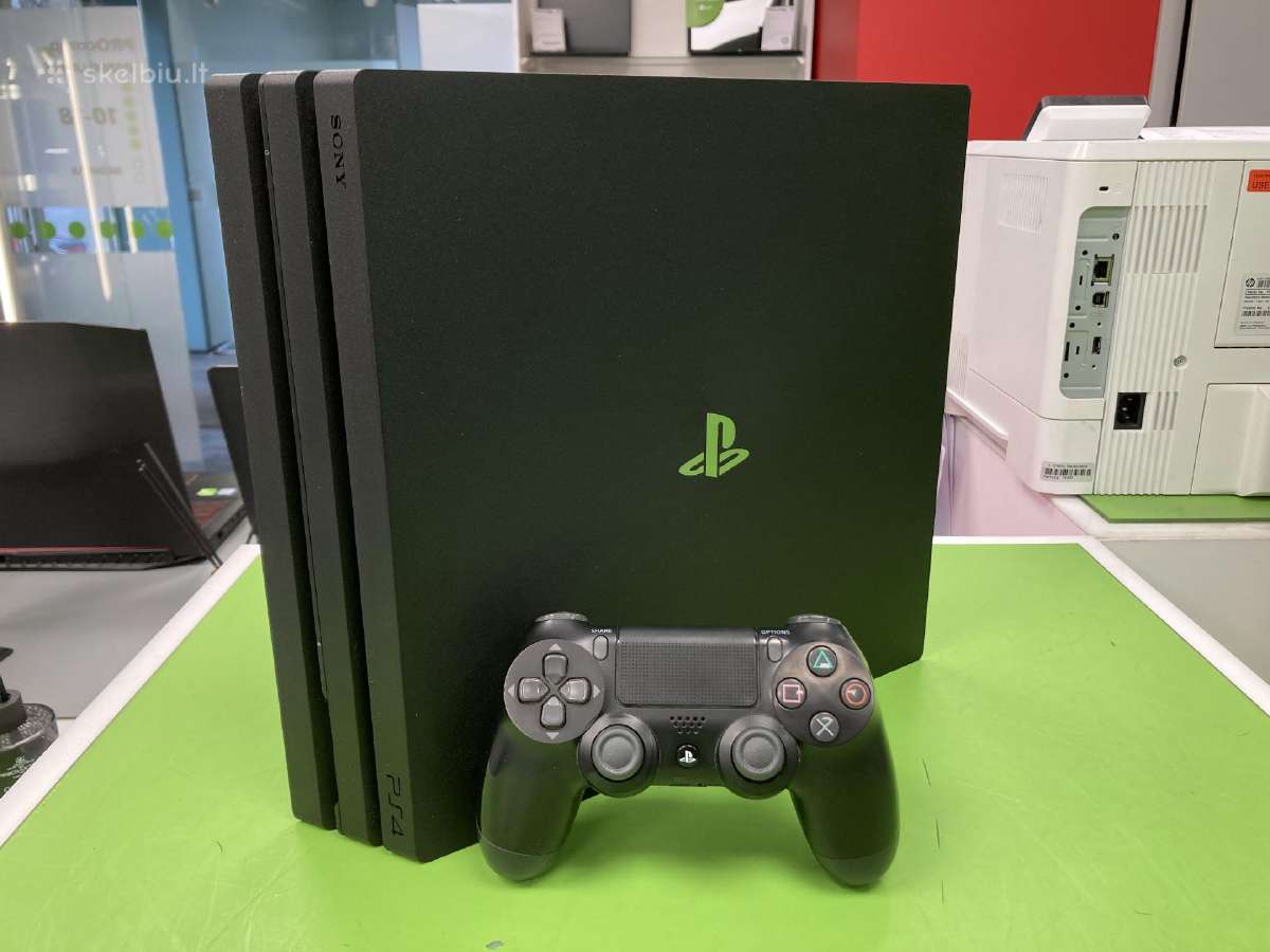 Sony Playstation 4 Pro - Skelbiu.lt
