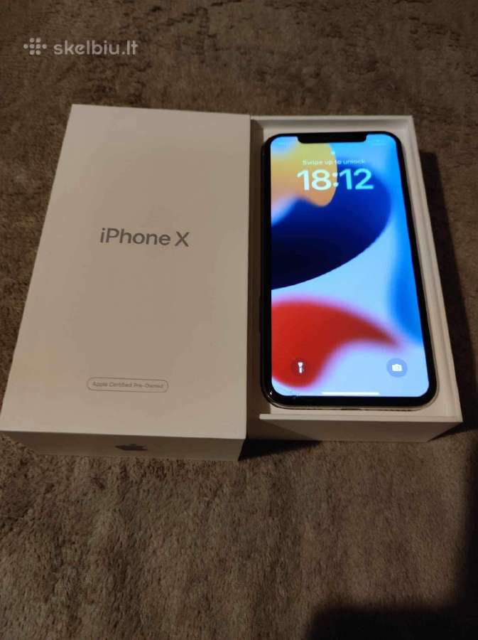 Iphonex - Skelbiu.lt