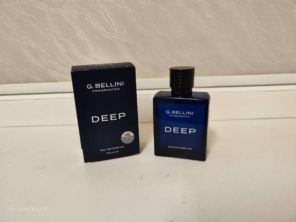 G. Bellini Deep vyriški kvepalai (Edp) 75 ml - Skelbiu.lt