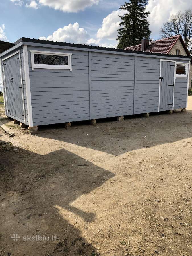 Sandėliukas/garažas/malkinė/sodonamelis/modulinis - Skelbiu.lt