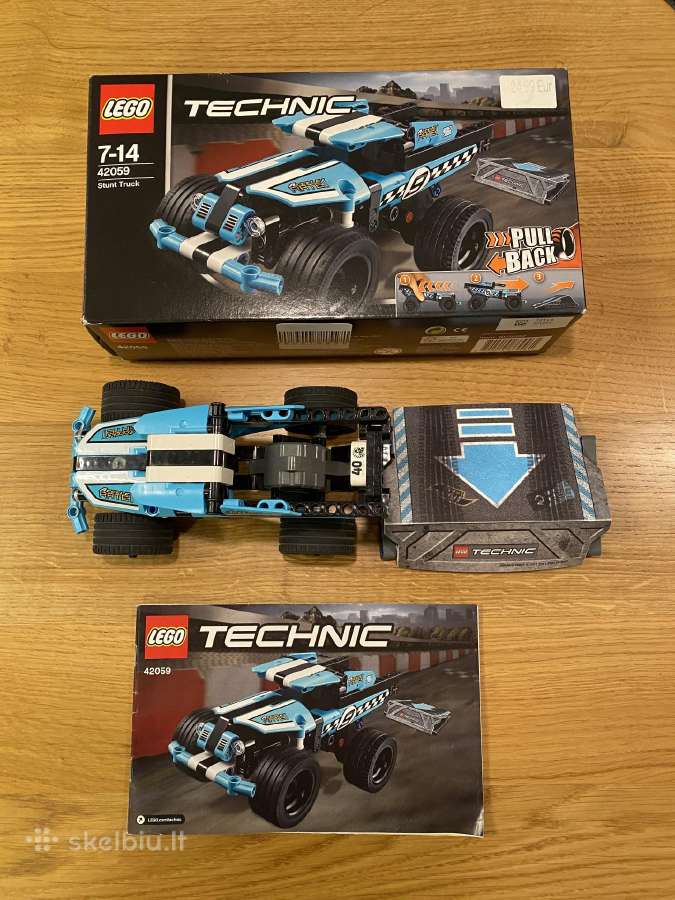 Lego technic 42059 - Skelbiu.lt