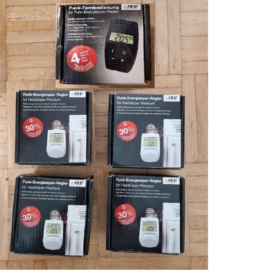 Radiatoriaus termostatas - Skelbiu.lt