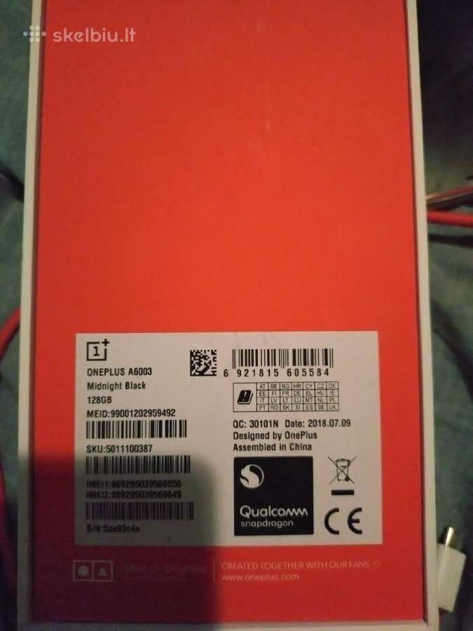 One plus A6003 128gb - Skelbiu.lt