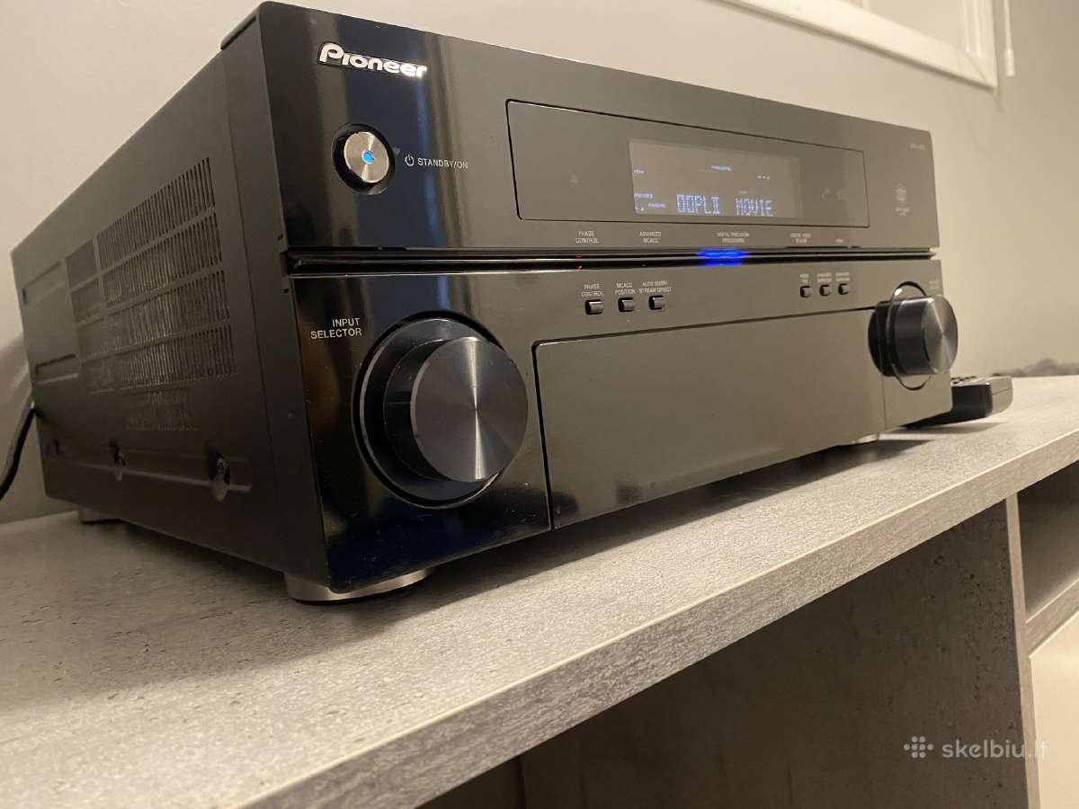 Pioneer Vsx-lx60 Stiprintuvas/resyveris - Skelbiu.lt