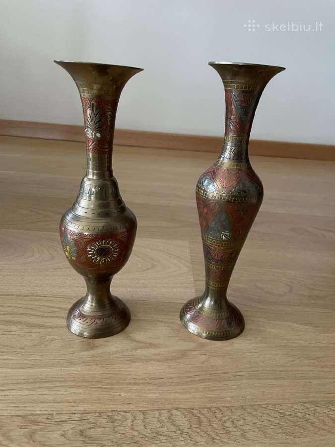 Indiškos vazos - Skelbiu.lt