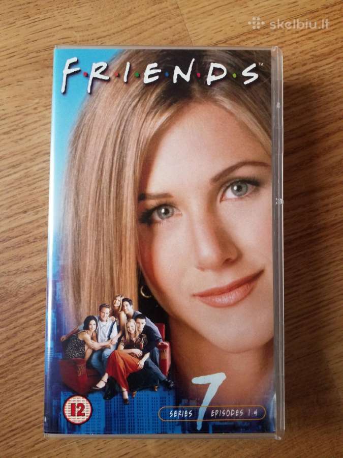 Vhs video kasetes - serialas Draugai Friends - Skelbiu.lt