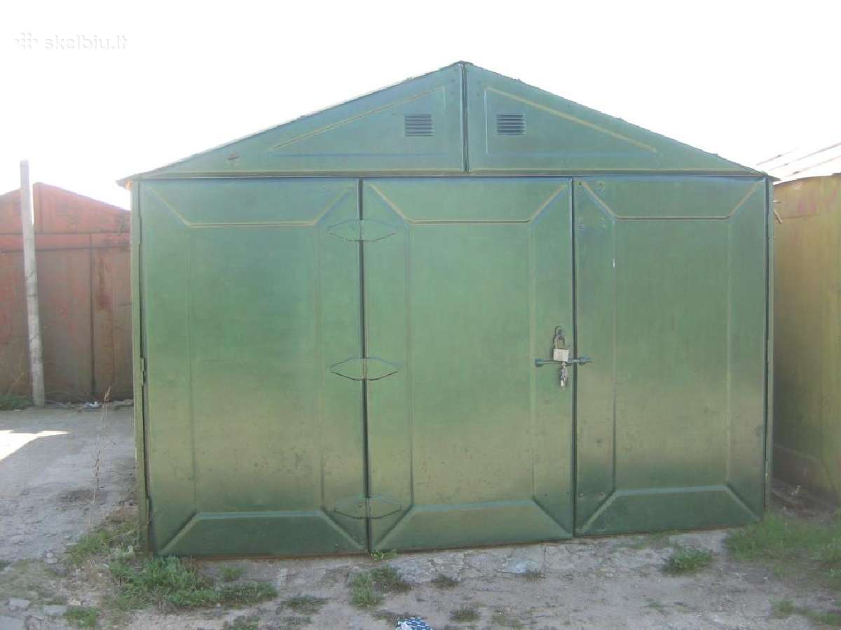 Metalinis garažas - Skelbiu.lt