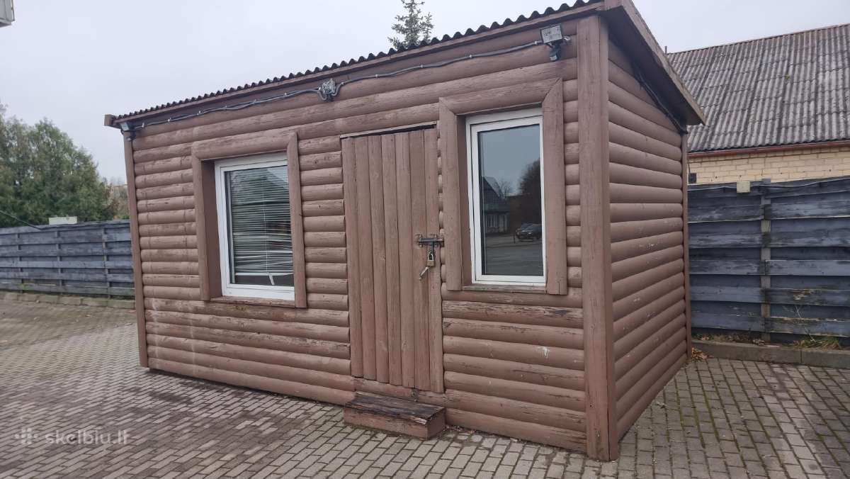 Mobilus namelis-sandeliukas - Skelbiu.lt