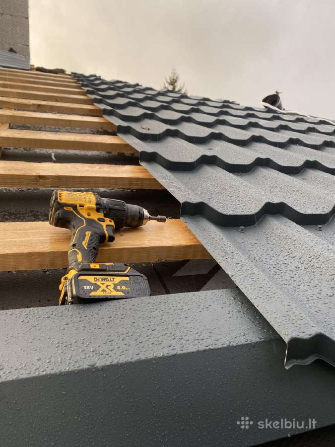 Stogų Dengimas, Ventiliuojami fasadai - Skelbiu.lt