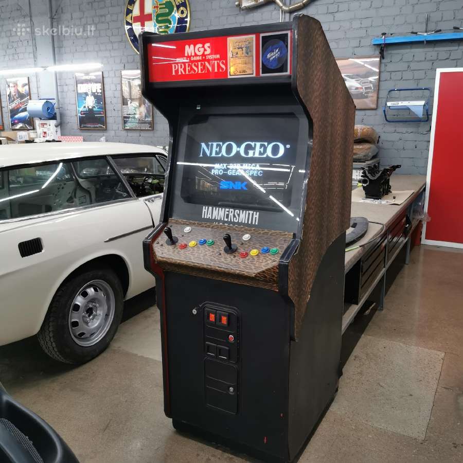 Žaidimų automatas žaidimu aparatas zaidimu automat - Skelbiu.lt
